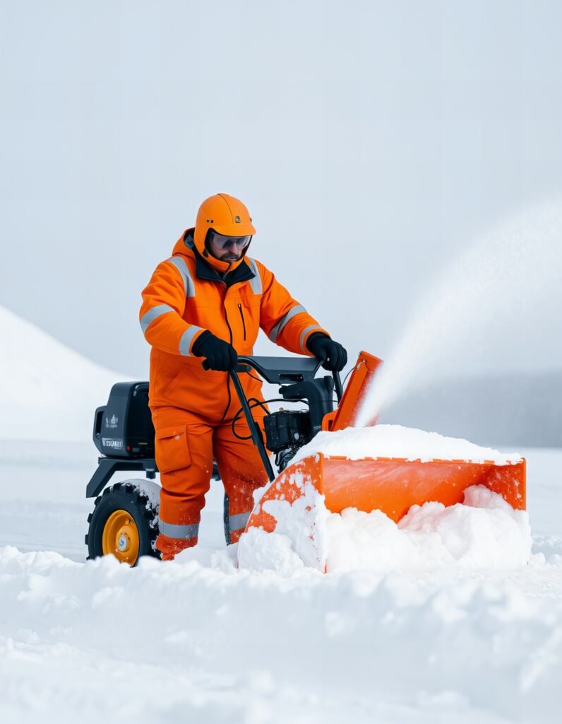 Snow Clearing - The Sodfather